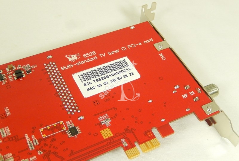 TBS6528 Multi Standard Tv Tuner CI PCI-e Card - Satelit do PC - SATELIT-TV satelitné prijímače