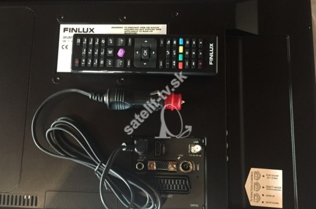 FINLUX TV 22FLZR274SD SAT DVB-T DVB-C - Televízory na 12V a prenosné TV ...