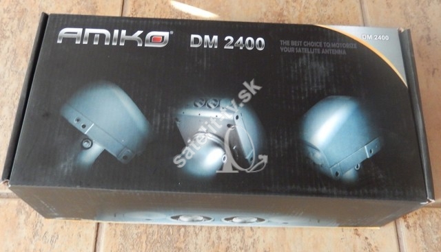 Amiko motor DM 2400, DiSEqC motor DM 2400 - Motor Stab HH 120 , DiSEqC ...