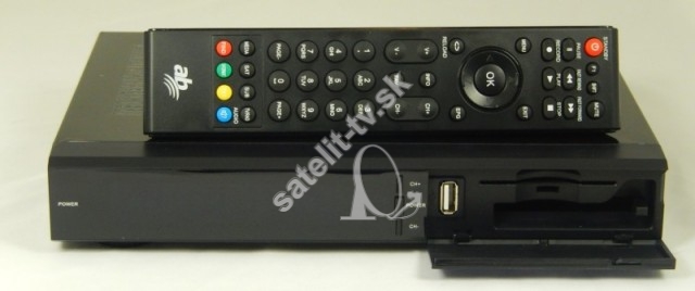 AB CryptoBox 650HDC + HDMI kábel zdarma + aktuálny softwér - DVB-C ...