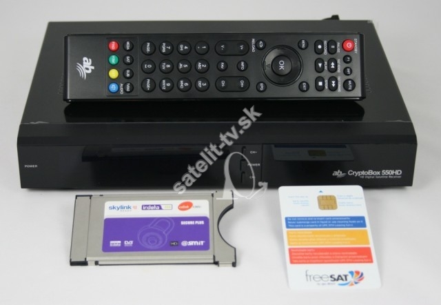 AB Cryptobox 650 Hd , karta skylink , modul Skylink , certifikovany ...