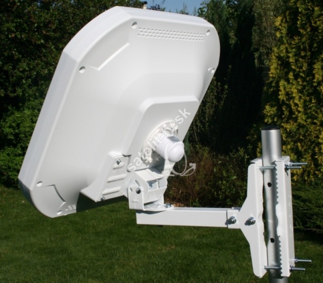 Micro Flat 440 PRO singel parabola kemping , parabola do kamionu ...