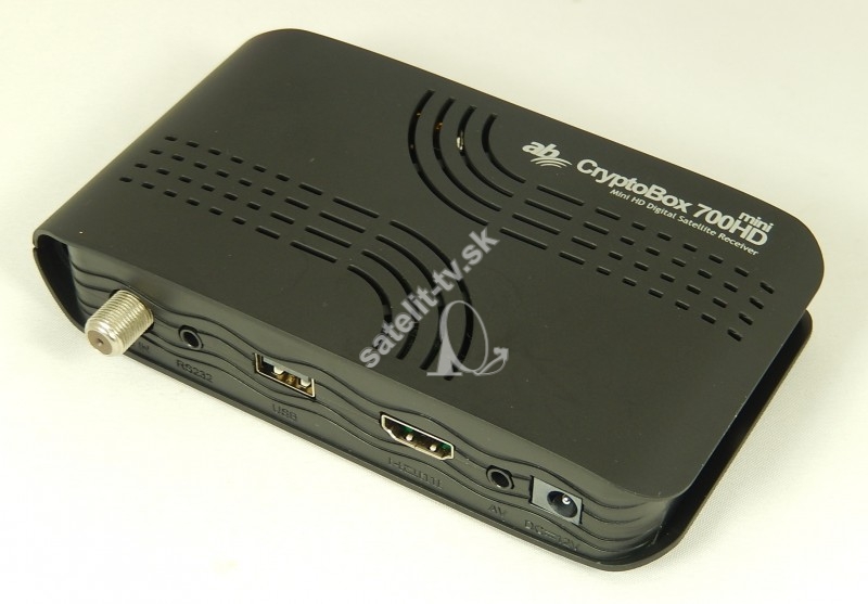 AB CryptoBox 700HD mini - Conax, UNI - SATELIT-TV satelitné prijímače