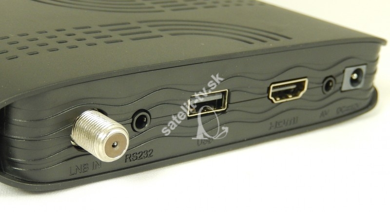 AB CryptoBox 700HD mini - Conax, UNI - SATELIT-TV satelitné prijímače