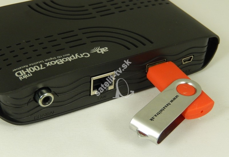 AB CryptoBox 700HD mini - Conax, UNI - SATELIT-TV satelitné prijímače