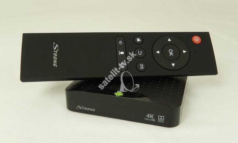 Android box STRONG SRT 2023 multimediálne centrum - IPTV+Android TV box ...