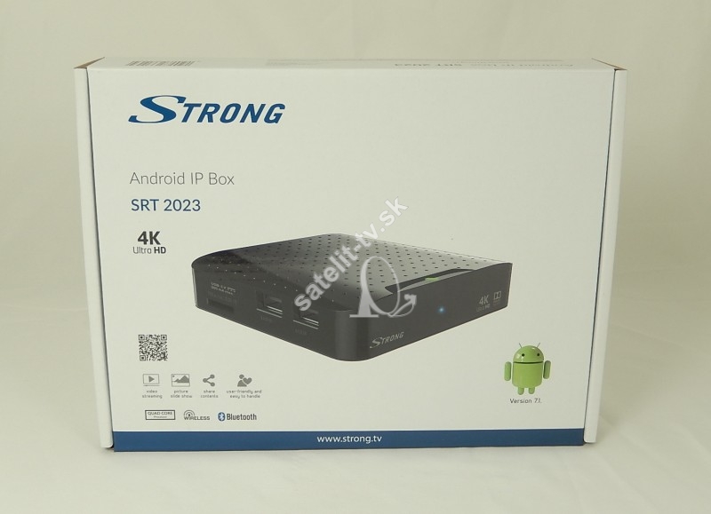 Android box STRONG SRT 2023 multimediálne centrum - IPTV+Android TV box ...