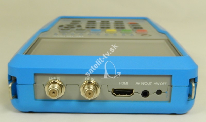 DREAMSKY COMBO-METER TSC-100HEVC DVB-T/T2, S/S2, C HEVC H.265 - Meraci ...