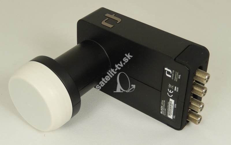 LNB Inverto Black Ultra Quatro Profi - Quatro - SATELIT-TV satelitné ...