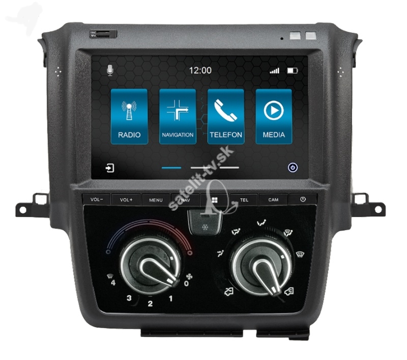 Multimedialne radio Dynavin N7-DCIX Pro - Fiat Ducato- Citroën Jumper ...