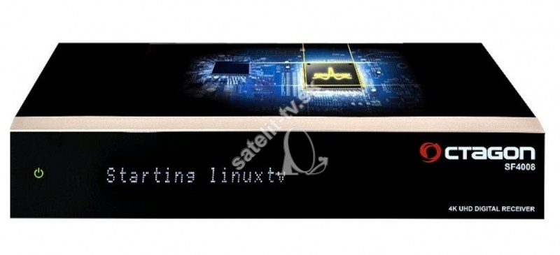 Octagon SF4008 4K 2x DVB-S2X - DVB-T2-C,Octagon SF4008 4K 2x DVB-S2X ...