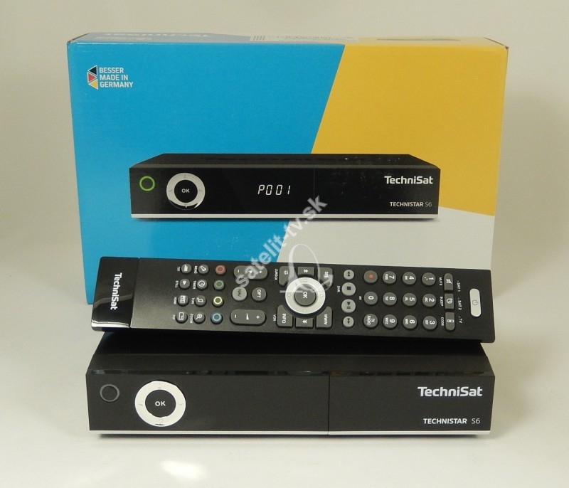 TechniSat TechniStar S6 - Irdeto Skylink ready - SATELIT-TV satelitné ...