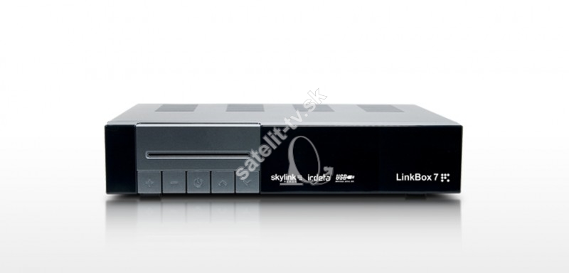 LinkBox 7 – Skylink Ready prijímač - Irdeto Skylink ready - SATELIT-TV ...