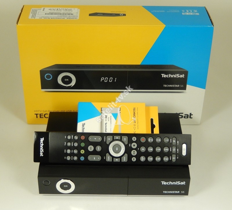 Technisat Technistar S6 + Skylink technisat CI modul Irdeto - Irdeto ...