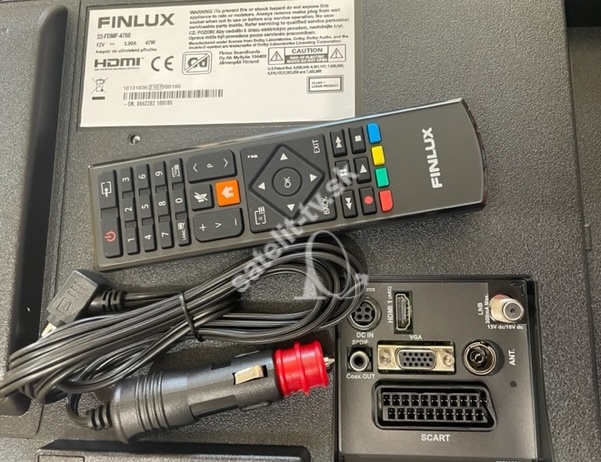 Televízor Finlux 22FDMF4760 - Televízory na 12V a prenosné TV - SATELIT ...