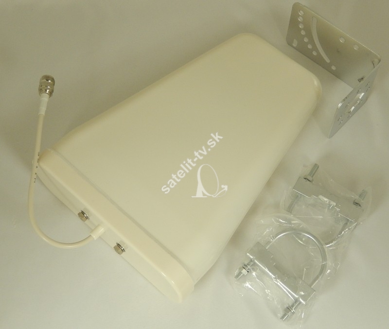Tesla GSM + LTE zosilovač-opakovač 900/800 MHz GSM-01 LTE -SET ...