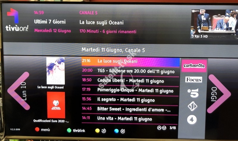 Tivusat BOX Digiquest 6996 PVR Official HD Italian Receiver and Card ...