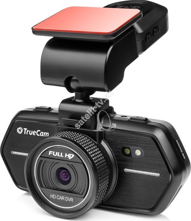 Profesionálna autokamera zo zadnou kamerou TrueCam A6 - Autokamery ...