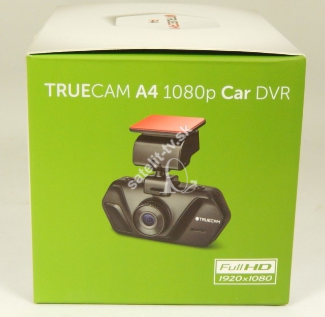 Truecam A7, kamera do auta, cierna skrinka do auta, kamera na sklo do ...