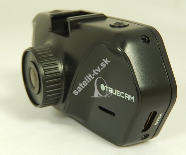 Truecam A7, kamera do auta, cierna skrinka do auta, kamera na sklo do ...
