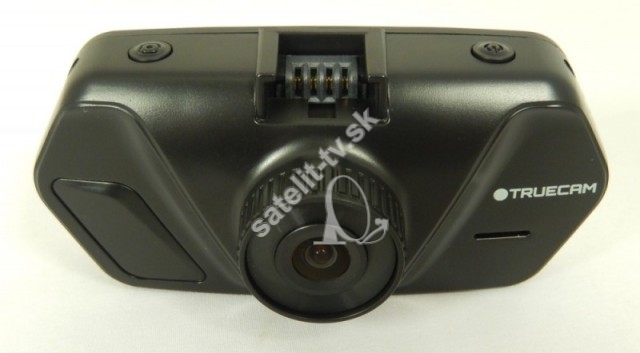 Truecam A7, kamera do auta, cierna skrinka do auta, kamera na sklo do ...